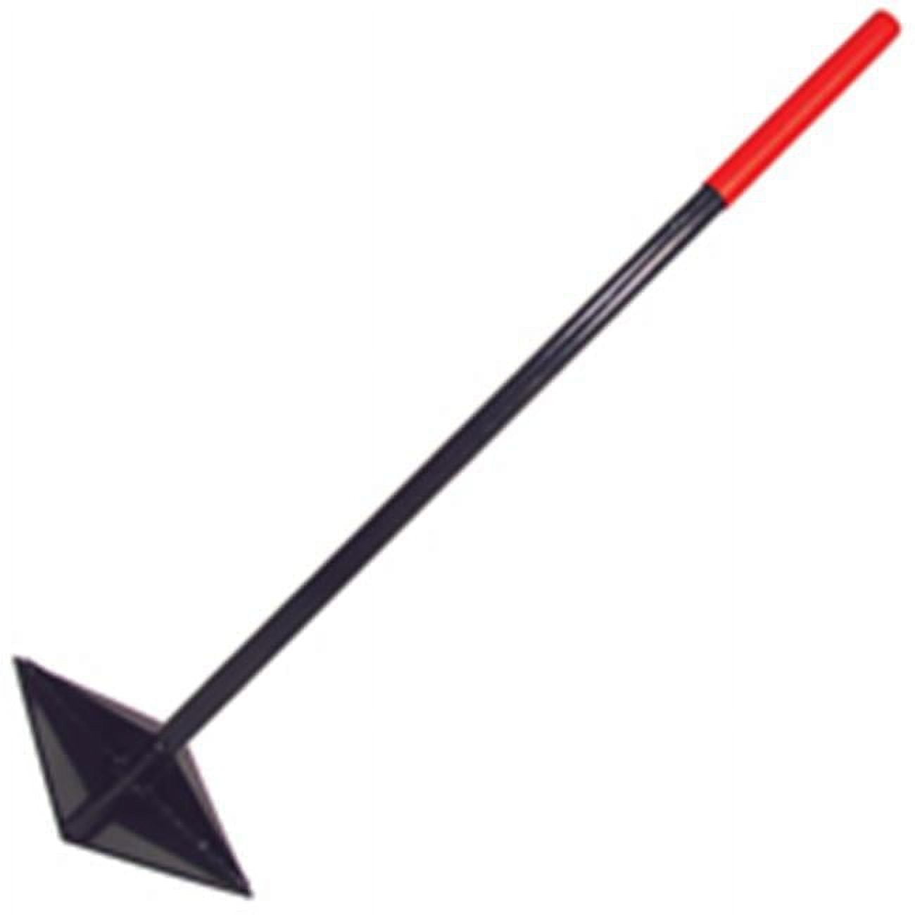 30005 Tamper With Steel Handle 10 x 10 In. - Walmart.com