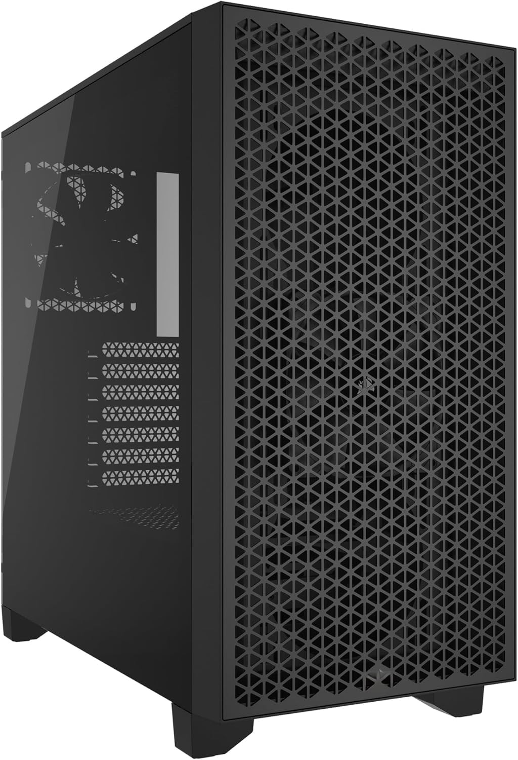 3000D AIRFLOW Mid-Tower PC Case – 3-Pin Fans – Four-Slot GPU Support ...