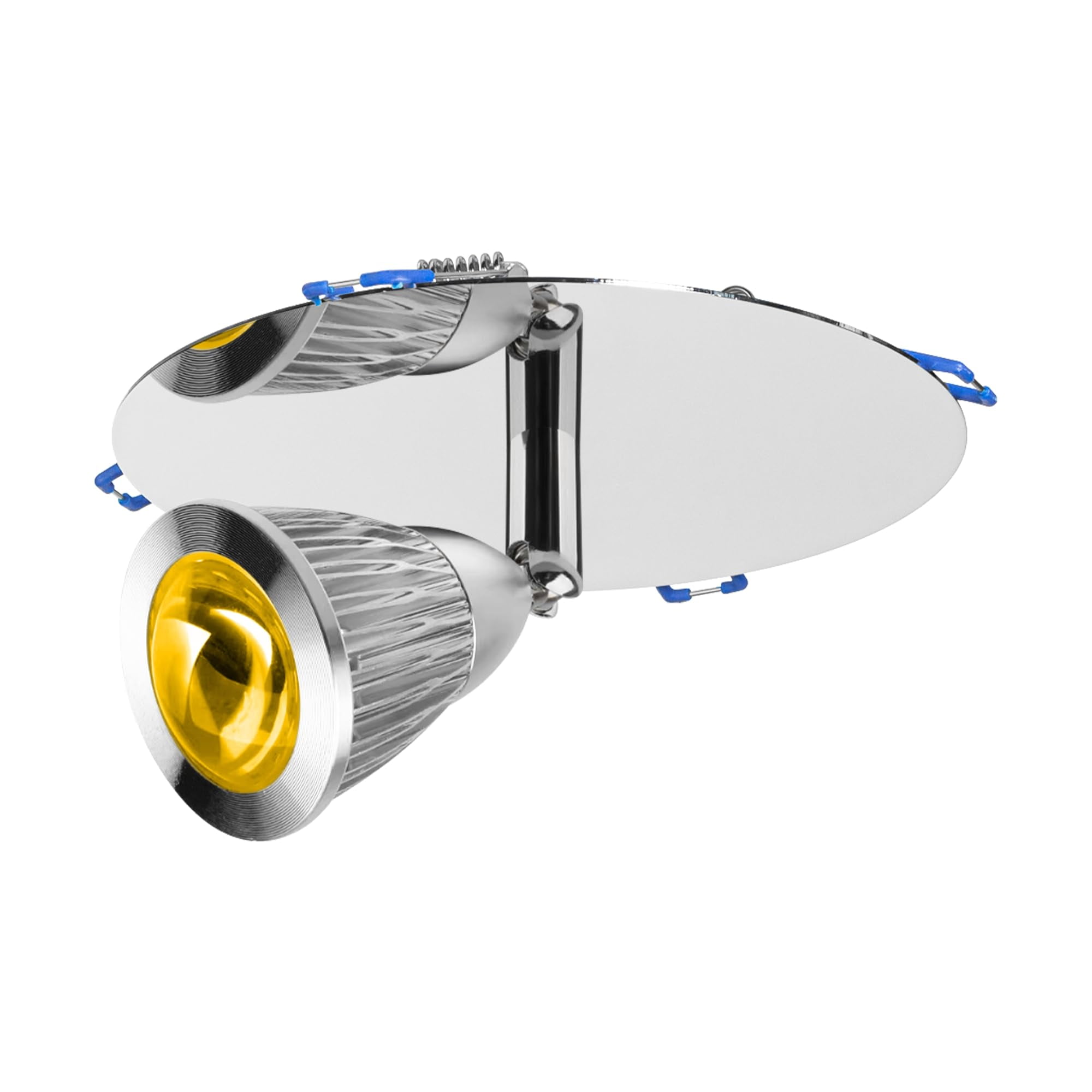 3000K Gimbaled Lamp, 12V RV Decorative Hallway Light, 3W Multicolor LED ...