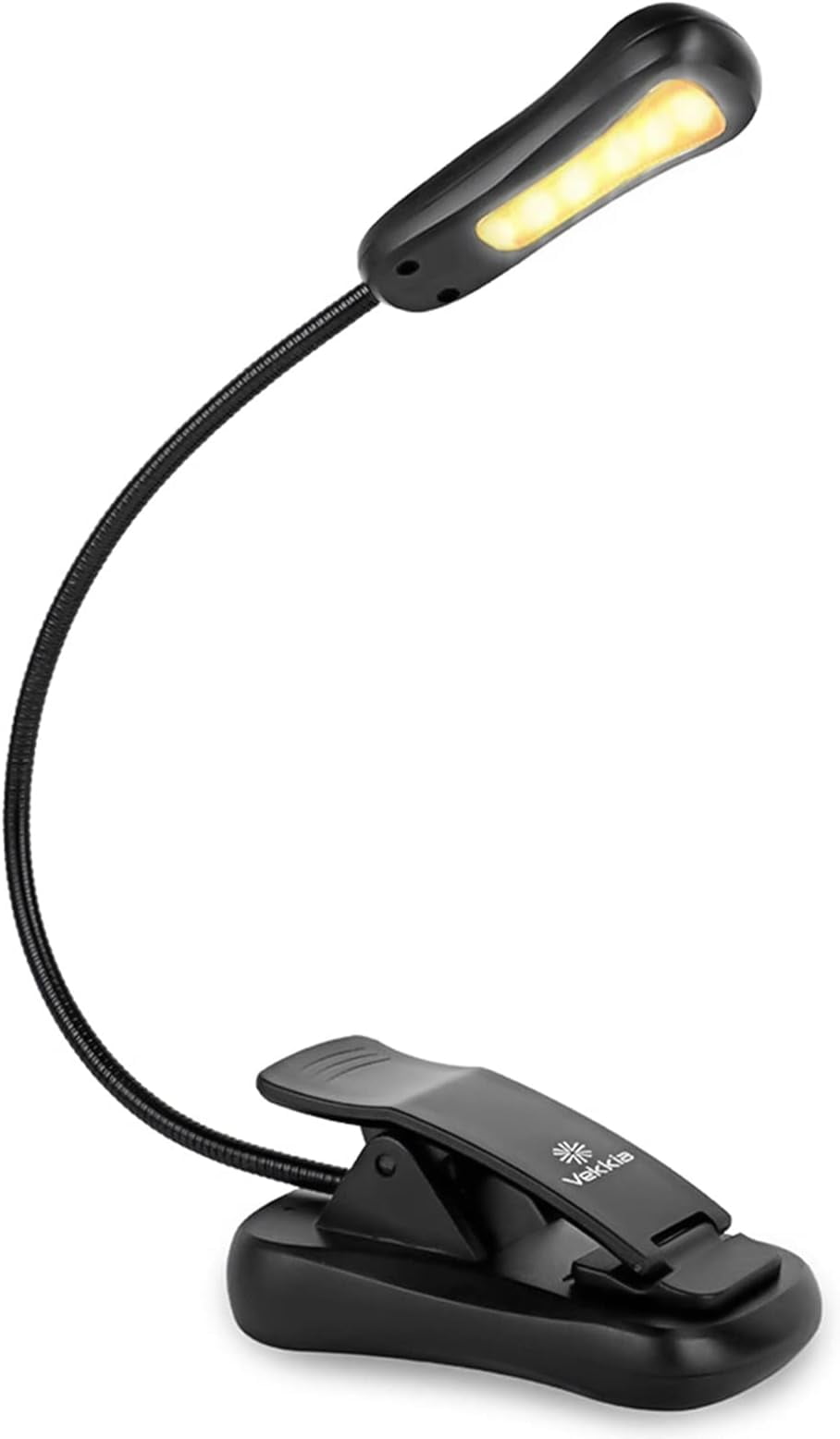 3000K Warm Book Light, Easy for Eyes, Clip Reading Lights for Books in ...
