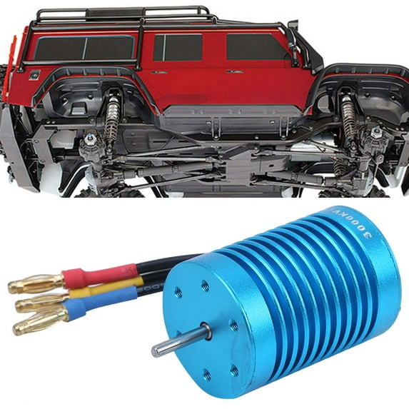 3000KV Brushless Motor for 1/10 RC Cars, High , Metal Build, Reliable ...