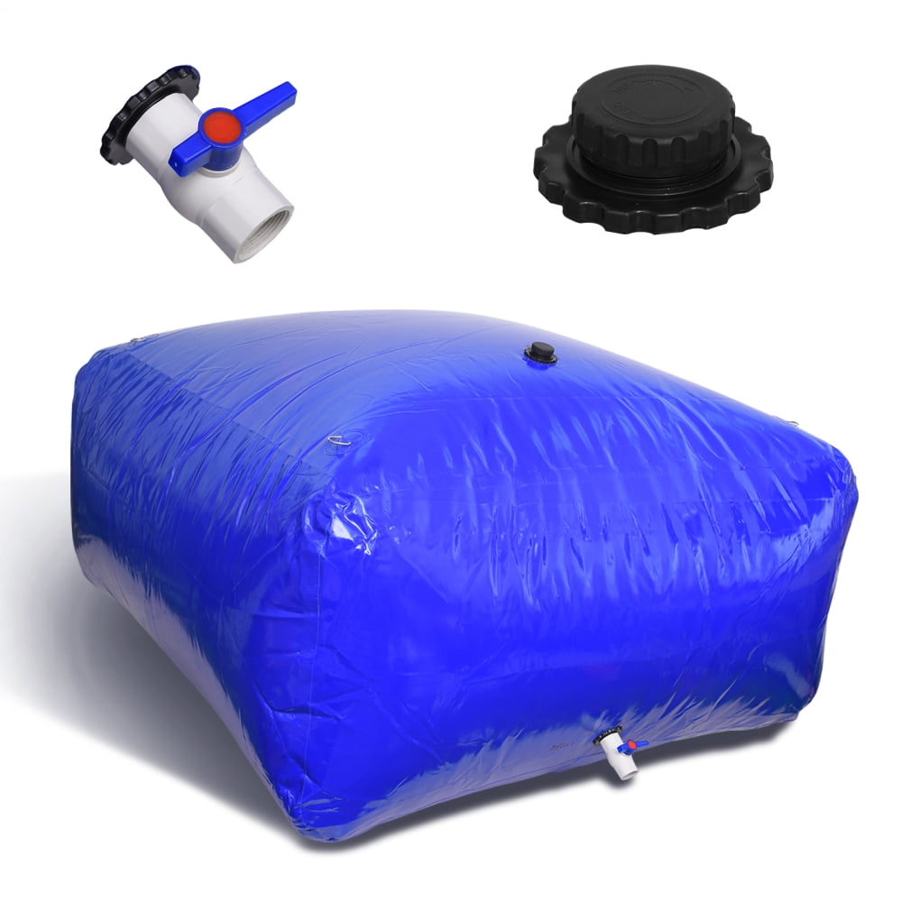 3000L Water Storage Bladder, Foldable Portable RV Tank for Garden Yard ...