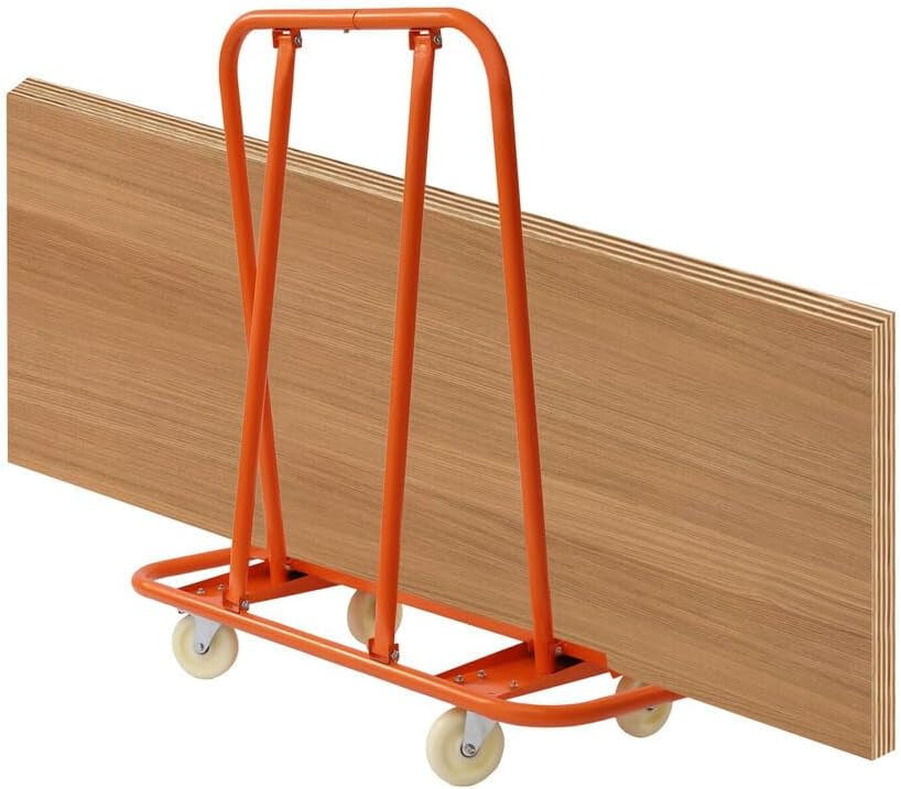 3000LBS Drywall Sheet Cart Professional Drywall Cart Dolly,Wheeled ...