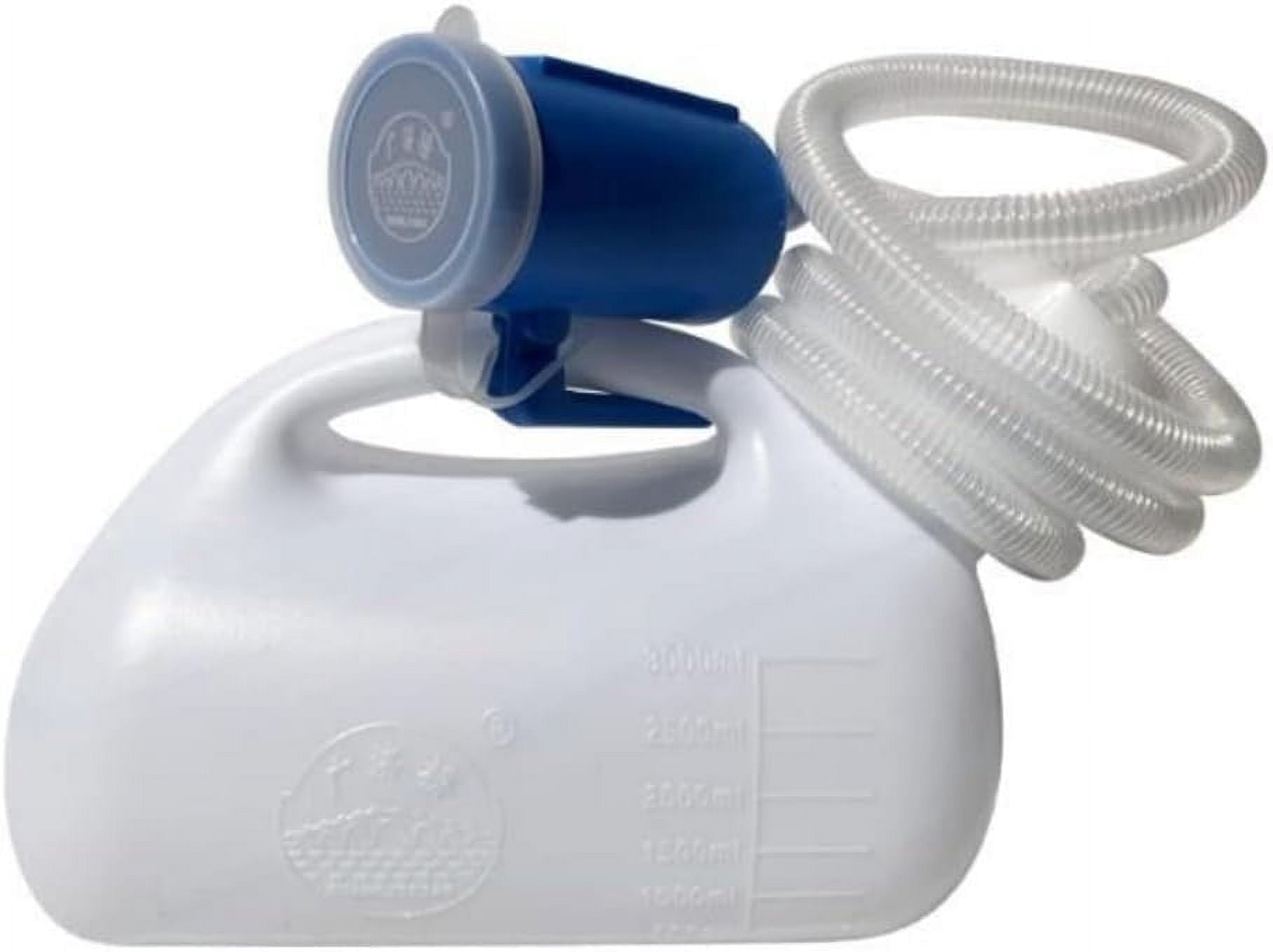 Weichuang Large Male Urinal 3000ML with 66in Tube, Portable Toilet ...