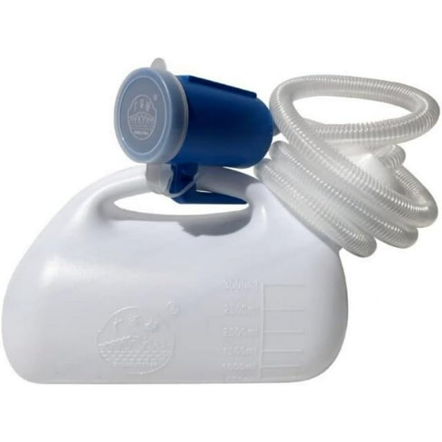 3000ML Large Male Urinal Portable Mens Potty Pee Bottle Collector ...