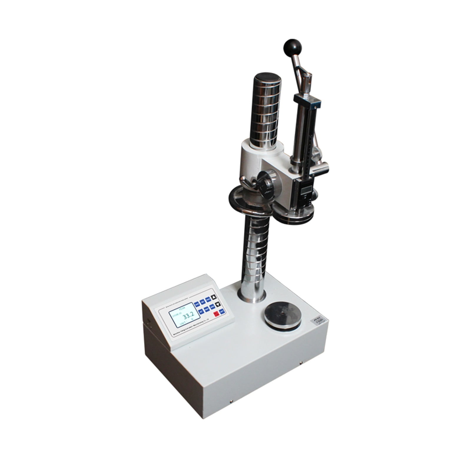 3000N Spring Tension And Compression Force Measurement Tester Push Pull ...