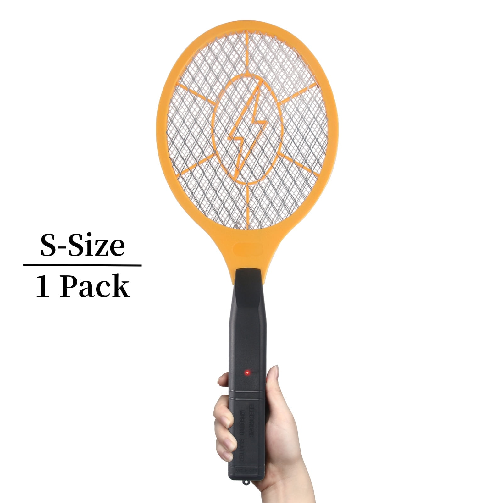 3000V Electric Fly Swatter Racket - Mosquito Zapper Killer - Fly Zapper ...