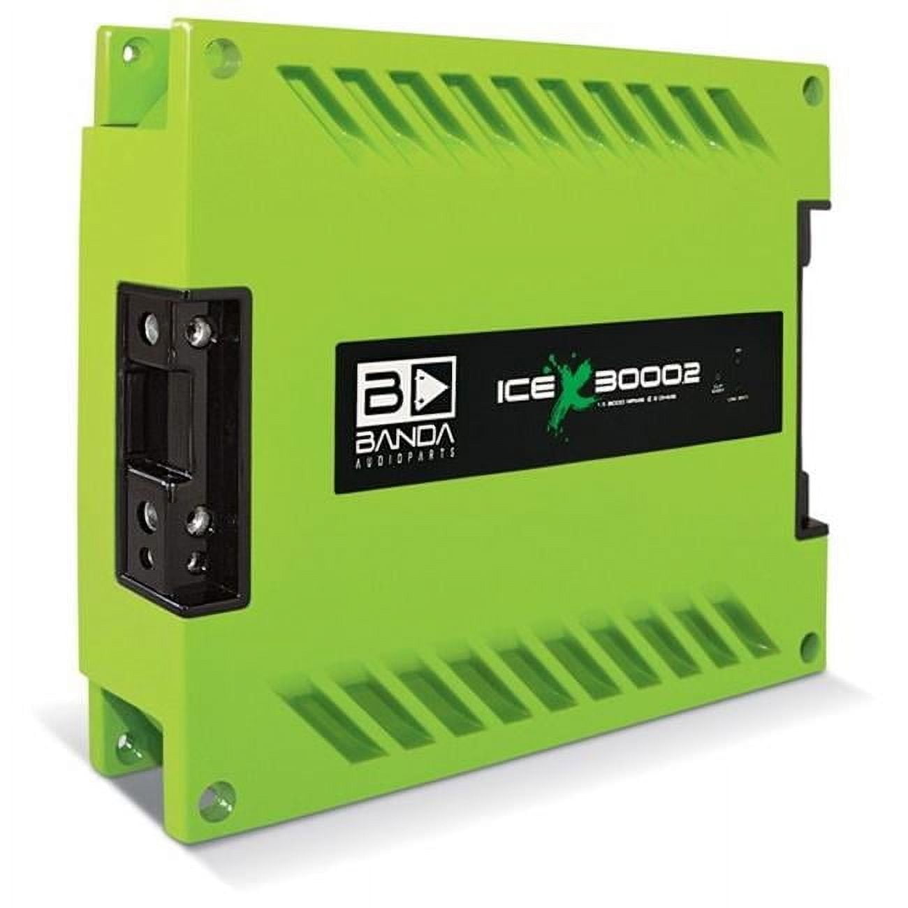 3000W 1 Ohms Car Audio Amplifier, Green - Walmart.com