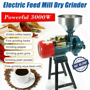 Rice Milling and Crushing Machine Millet Corn Grain Grinder Wheat ...