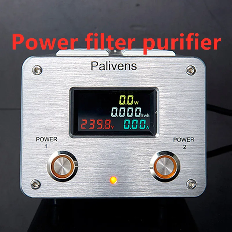 3000W 15A Audio AC Power Filter Power Socket LED Digital Display Audio ...