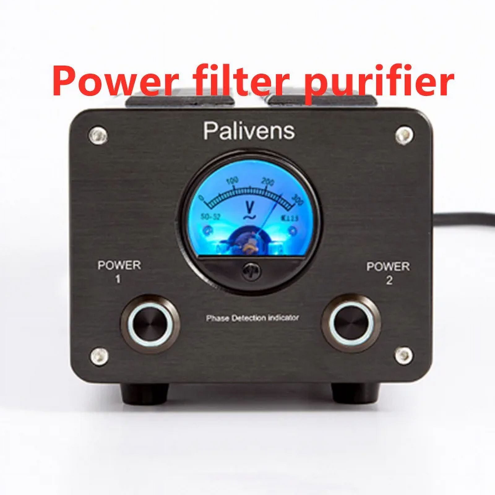 3000W 15A Audio AC Power Filter Power Socket LED Digital Display Audio ...