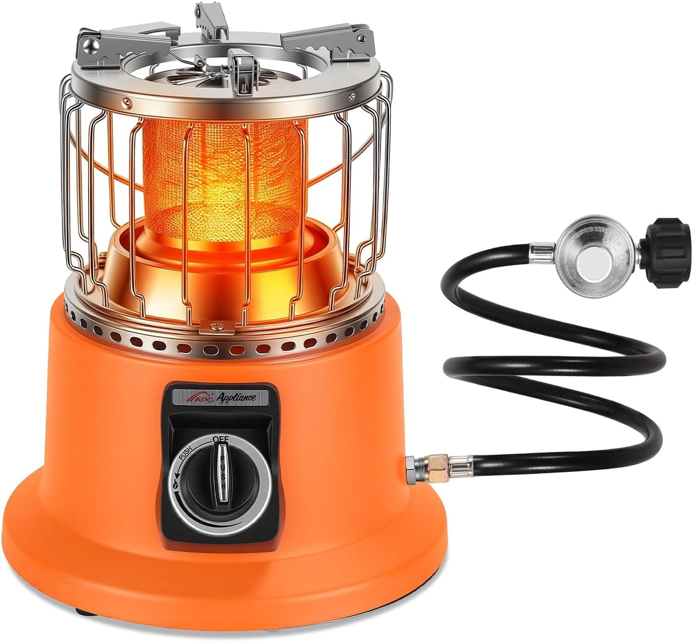 3000W 2 in 1 Portable Propane Heater Outdoor Heater Gas Stove Cooking ...