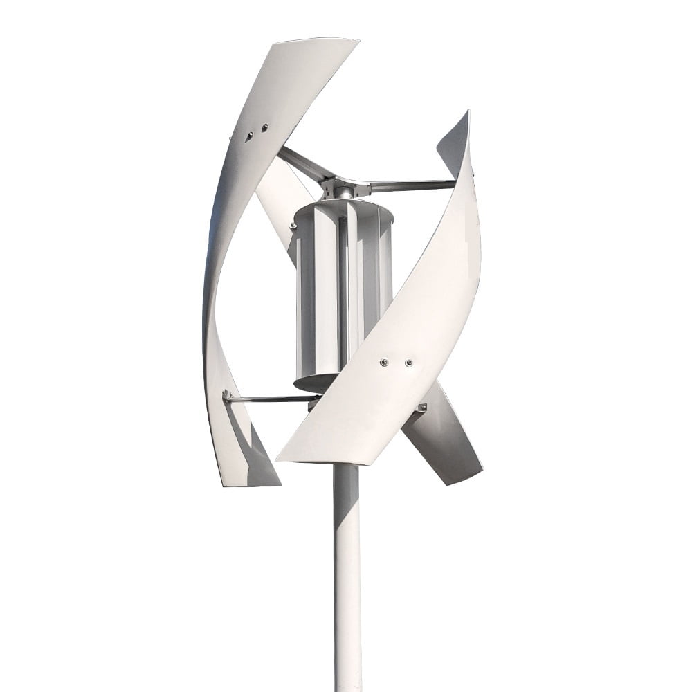 3000W 24V 48V Vertical Wind Turbine Generator for Home Free Energy Wind ...