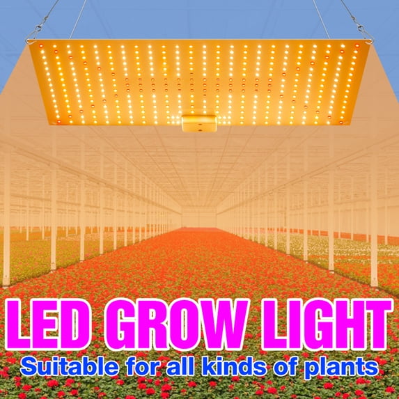 Lucky 3000W 360LEDs Full Spectrum Grow Light, Indoor Plant Hydroponic ...
