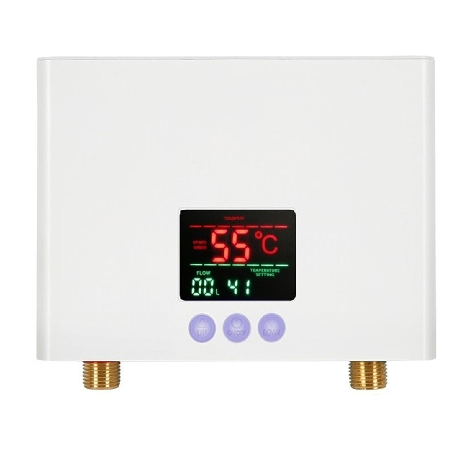 3000W / 5500W Instant Electric Water Heater Mini Intelligent Frequency Conversion Constant ...