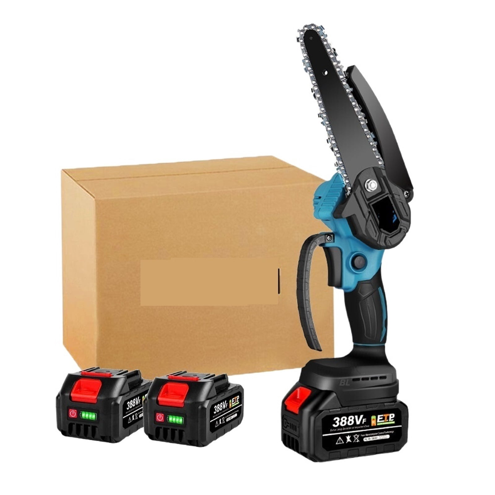3000W 6 Inch Brushless Electric Saw Rechargeable Electric Chainsaw ...