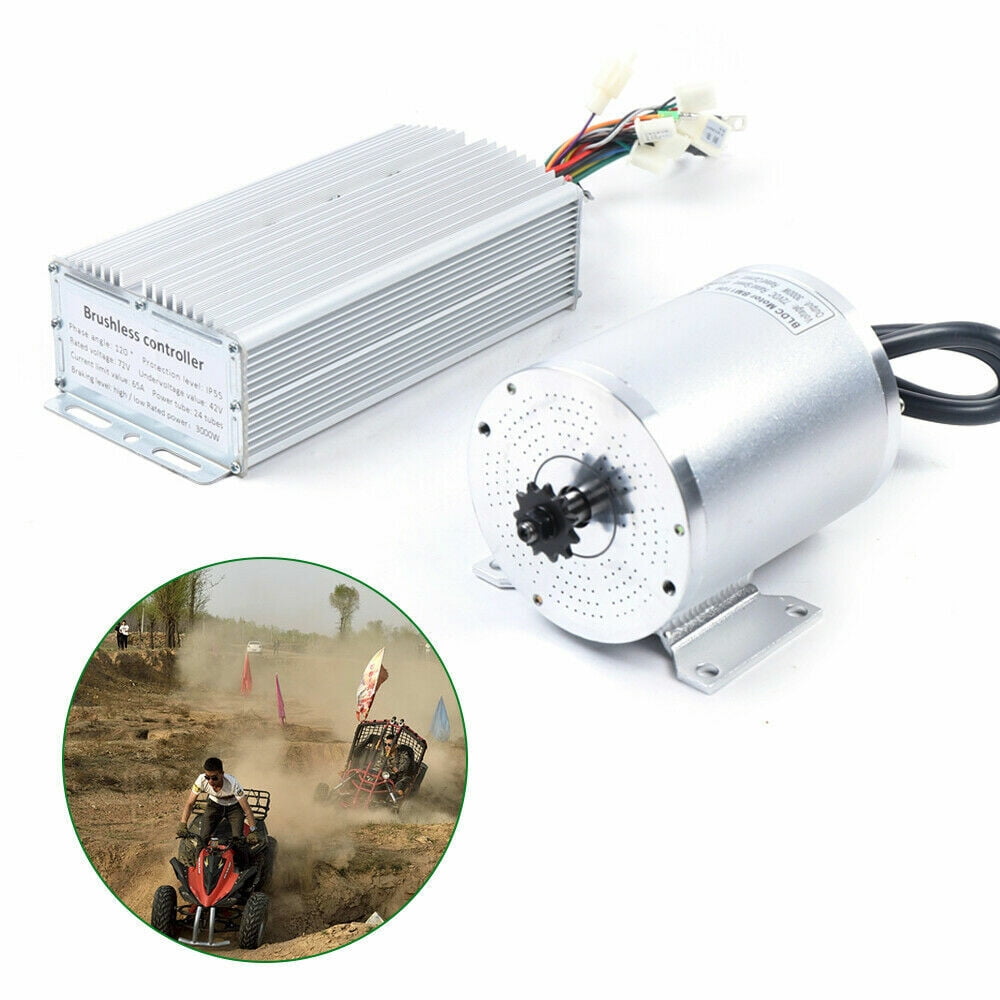 3000W 72V BLDC Motor Kits With brushless Controller For Electric ...