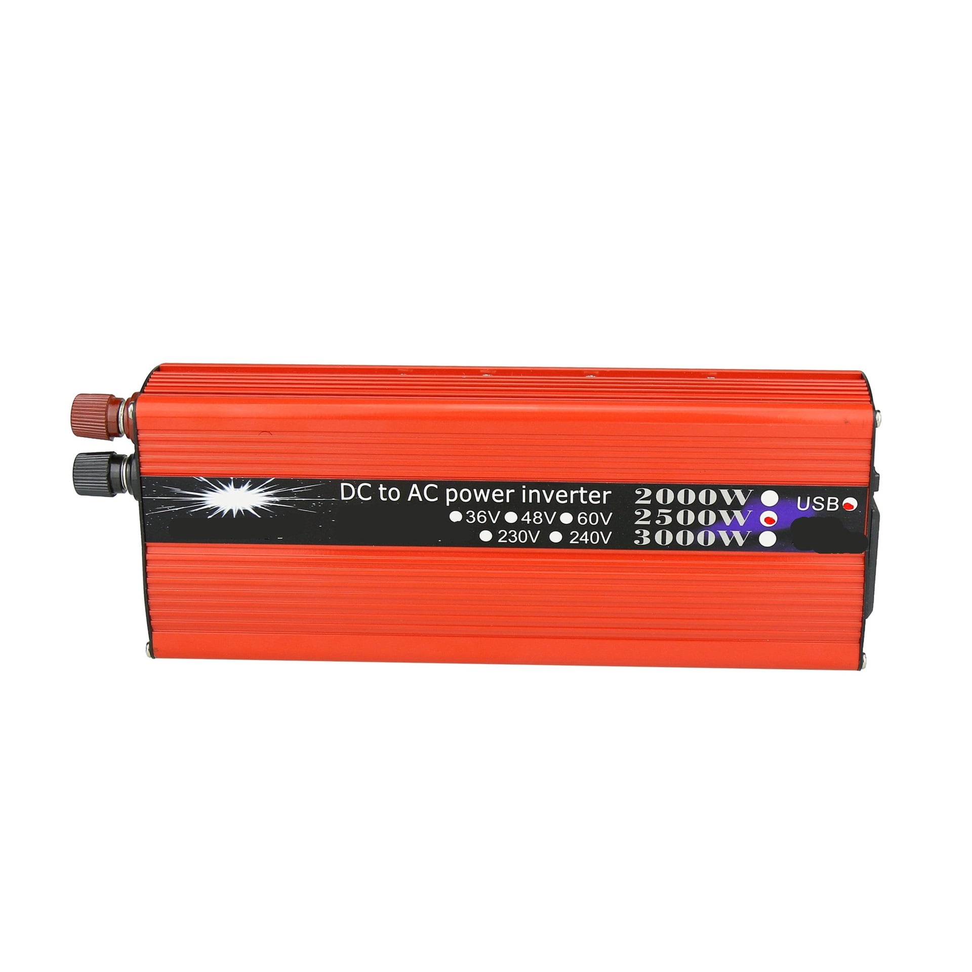 3000W Car Inverter with USB Sine Wave Inverter Solar Photovoltaic Power ...