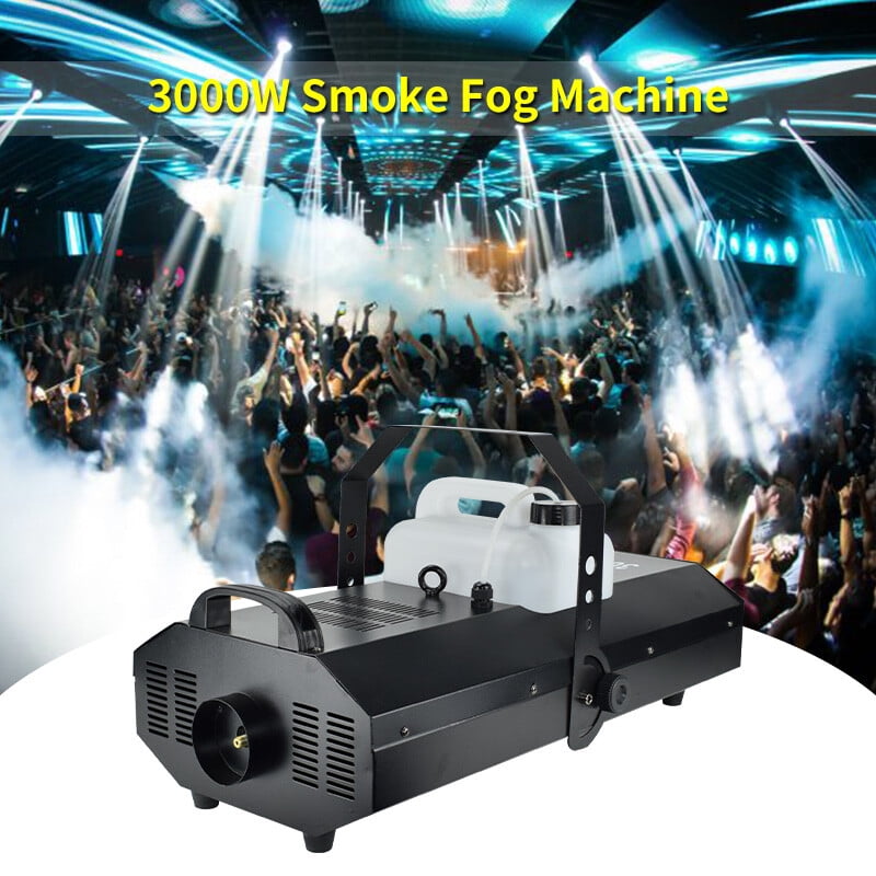 3000W DMX Fog Machine Stage Smoke Fog Machine DJ Smoke Effect Fogger ...