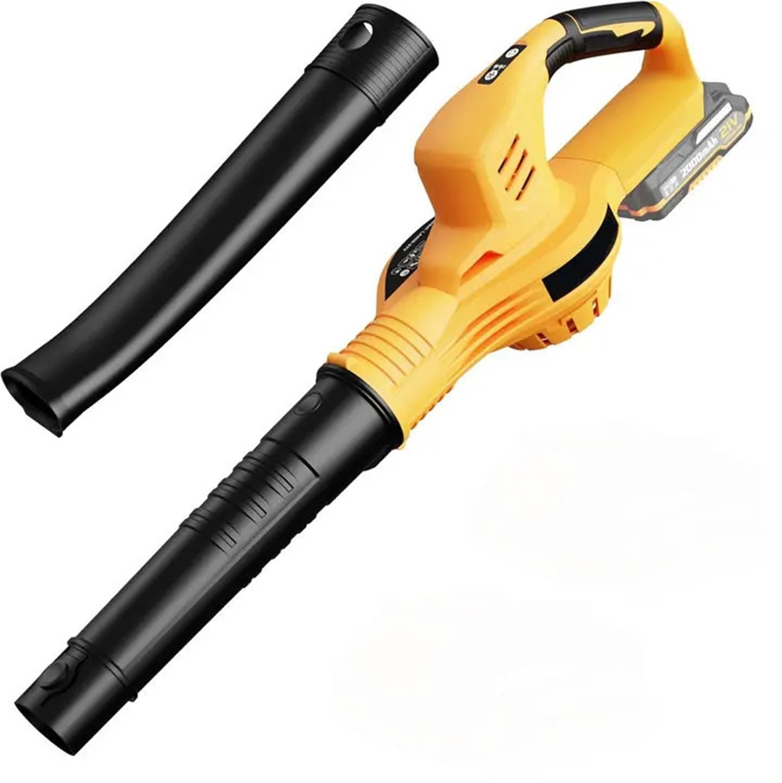 3000W Electric Air Blower Turbo Cordless Vacuum Cleaner For Garden Suction Leaf Dust Collector ...