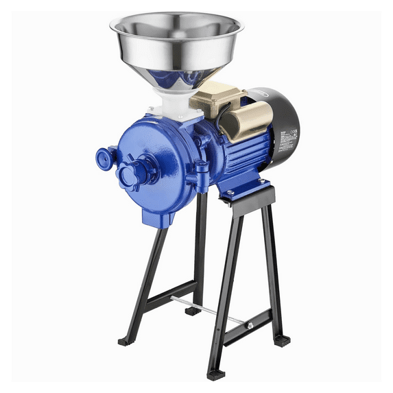 3000W Electric Grain Mill, Corn Wheat Flour Grinder - Cereal Mill for ...