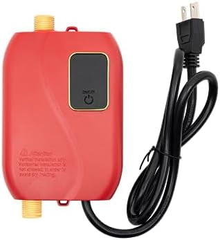 3000W Electric Tankless Water Heater, Instant Water Heater Touch Button ...