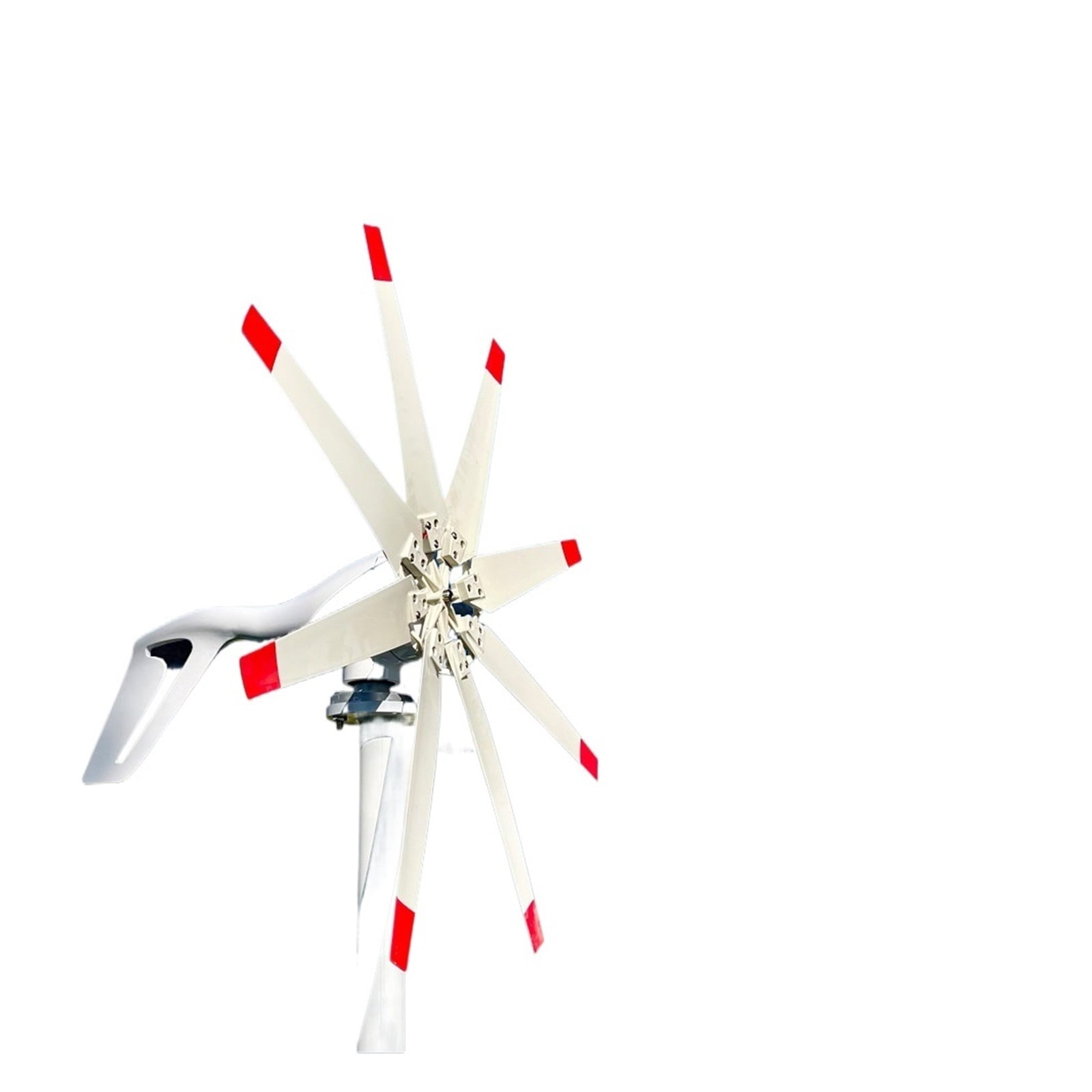 3000W Horizontal Wind Turbine nerator 3KW 12V 24V 48V Alternator Free ...