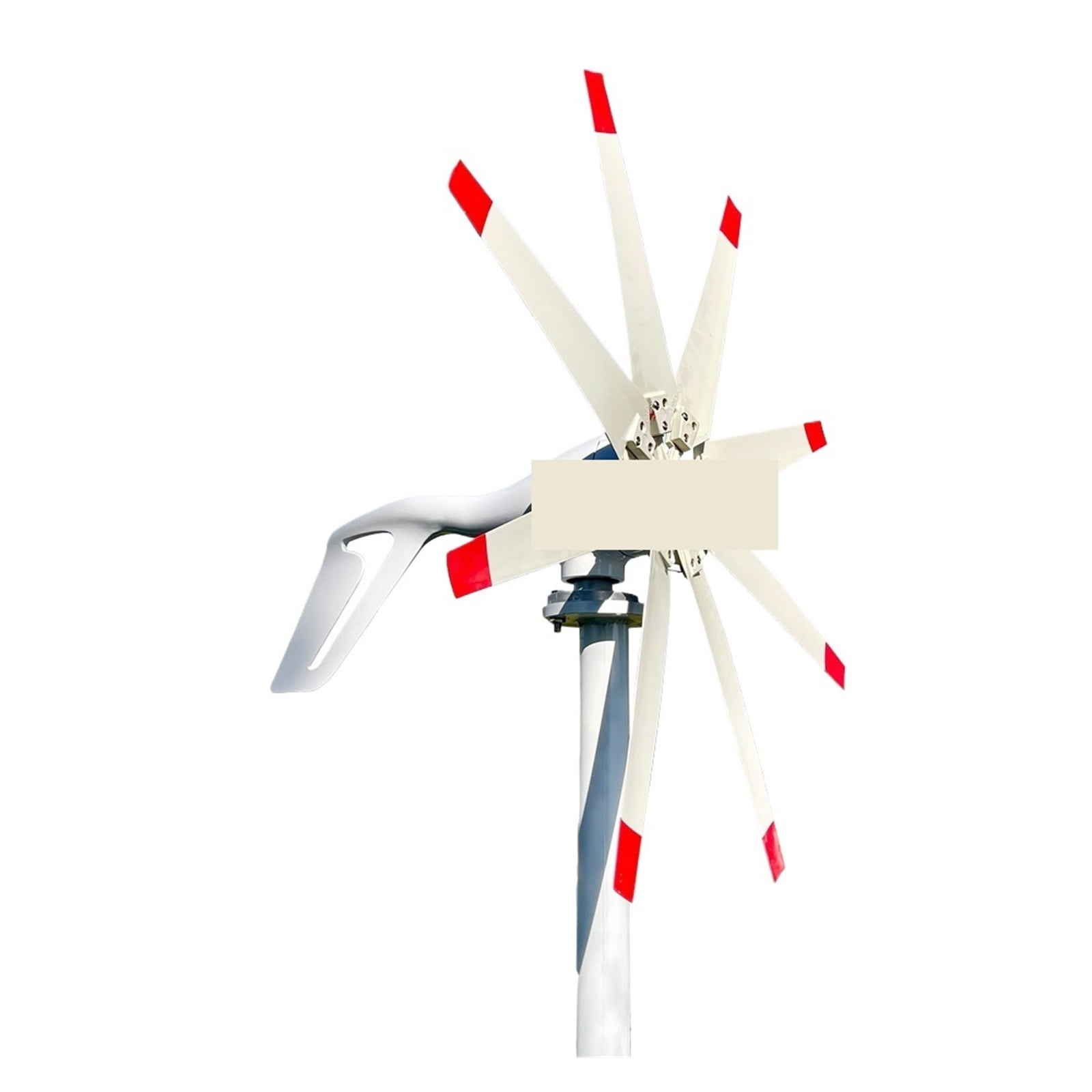 3000W Horizontal Wind Turbine nerator Windmill Low Wind Speed Starting ...