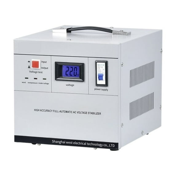 3000W Household Single Phase LCD Servo Motor Control Intelligence ...