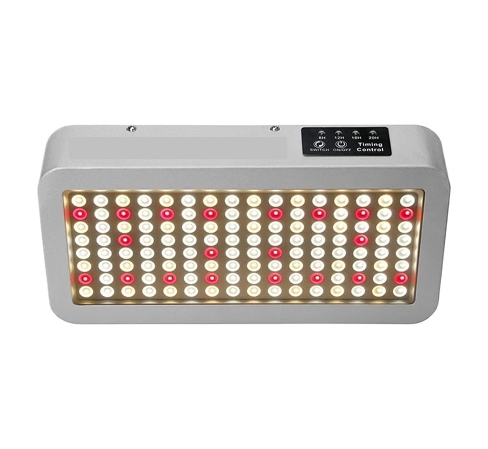 3000W LED Grow Light Full Spectrum Indoor Plants Growing Light Tent, 8h/12h/16h/20h Timer Auto ...