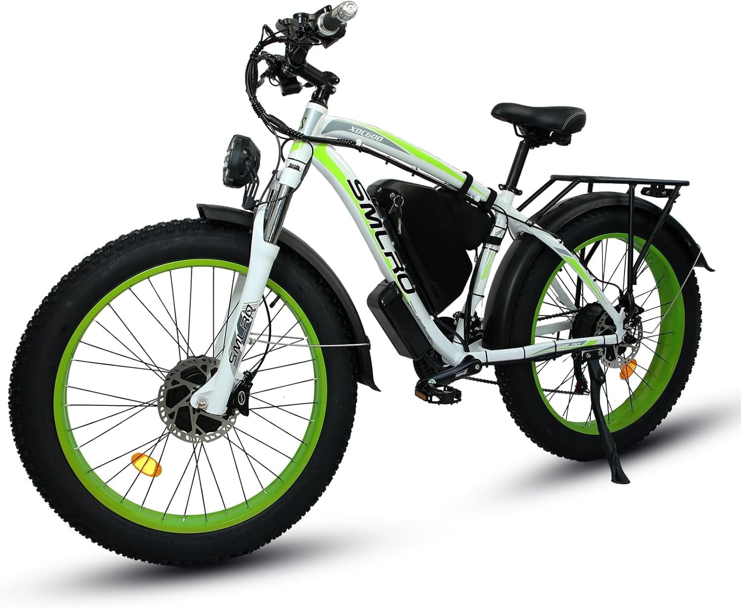 3000W Peak Dual Motor Ebike, 52V 30AH Battery Electric Bike for Adults ...