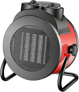 3000W Powerful Portable Heating Cannon, PTC Fast Heating with 90 ...