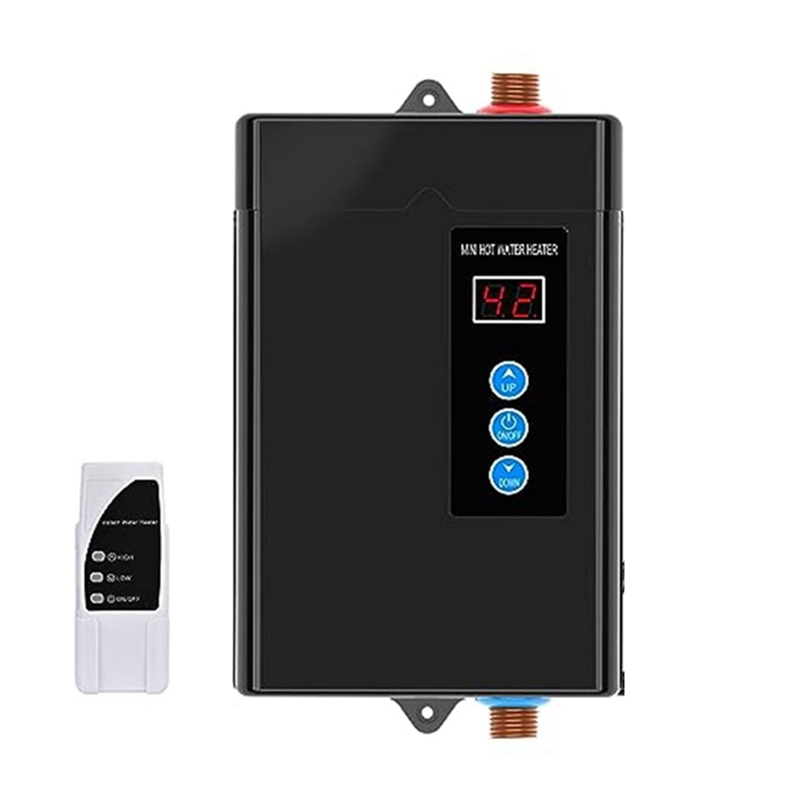 3000W Tankless Water Heater Electric,Instant Hot Water Heater With ...
