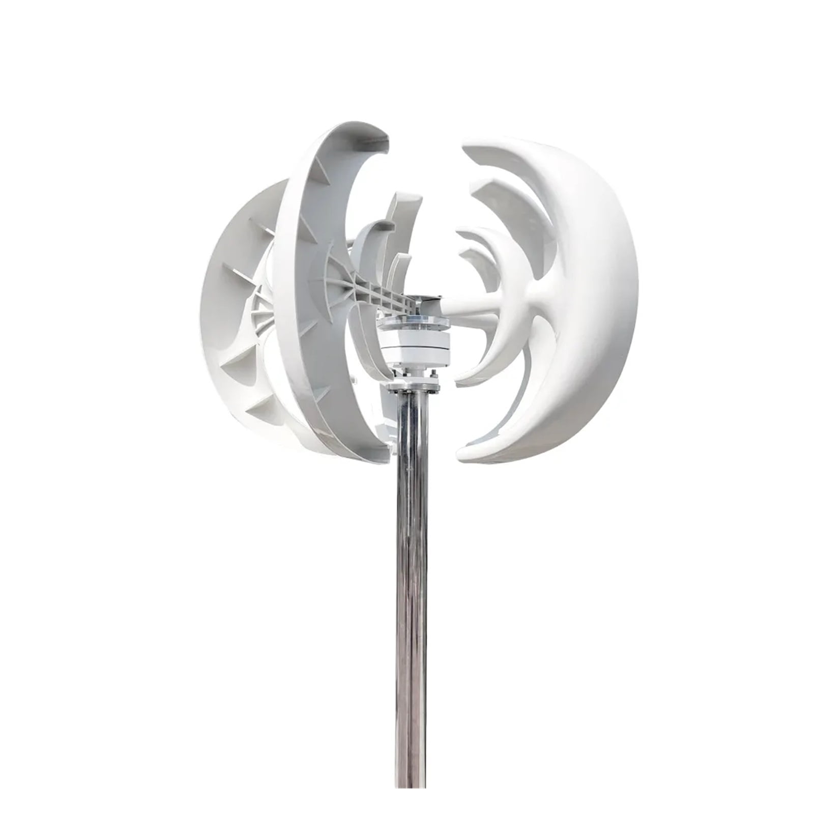 3000W Vertical Wind Turbine 12V 24V 48V Small Windmill Free Energy ...