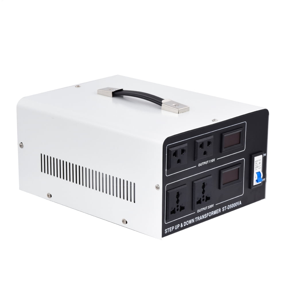3000W Voltage Converter Auto Transformer,110/220V Heavy Duty Step Up ...