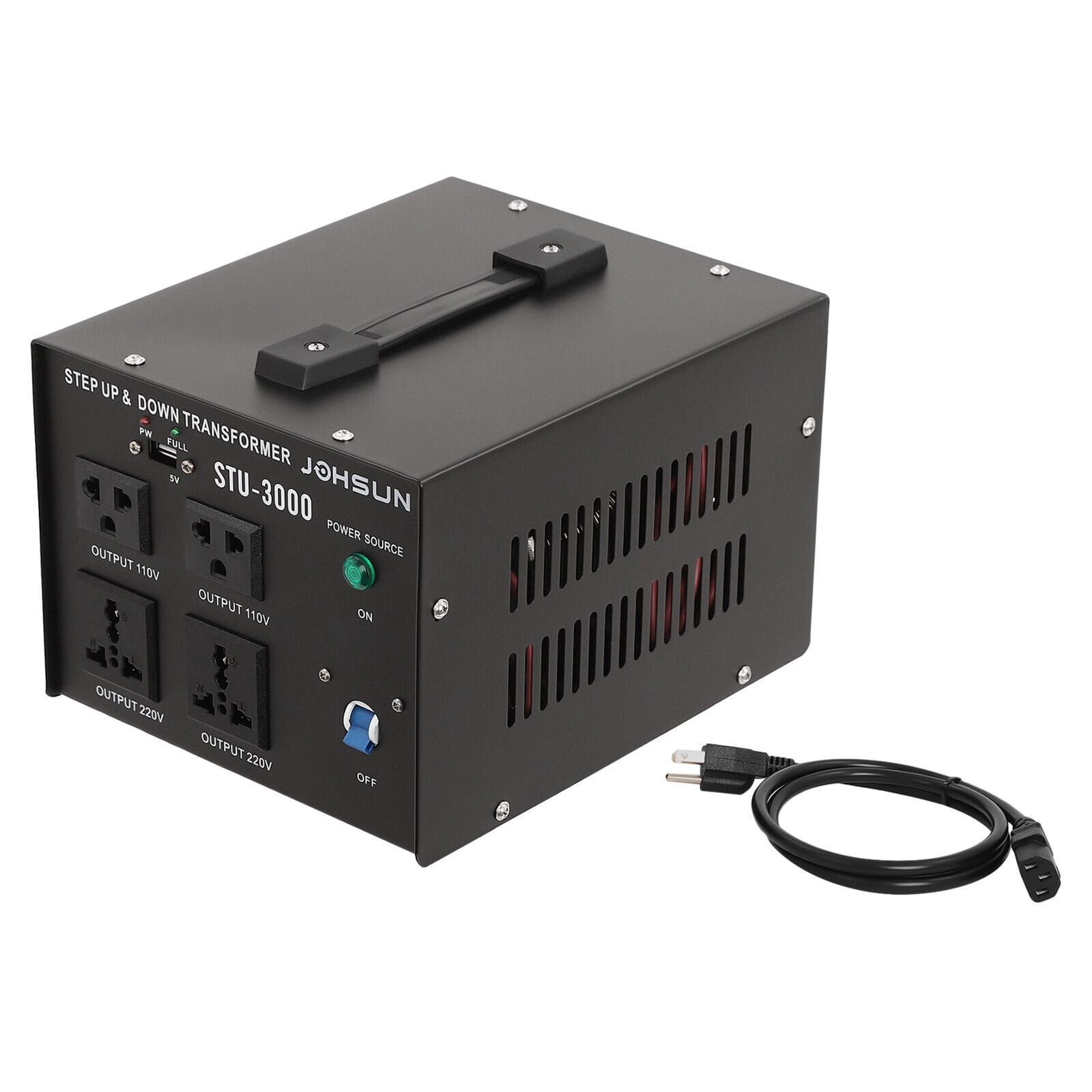 3000W Voltage Converter Transformer Machine Power Converters Voltage ...