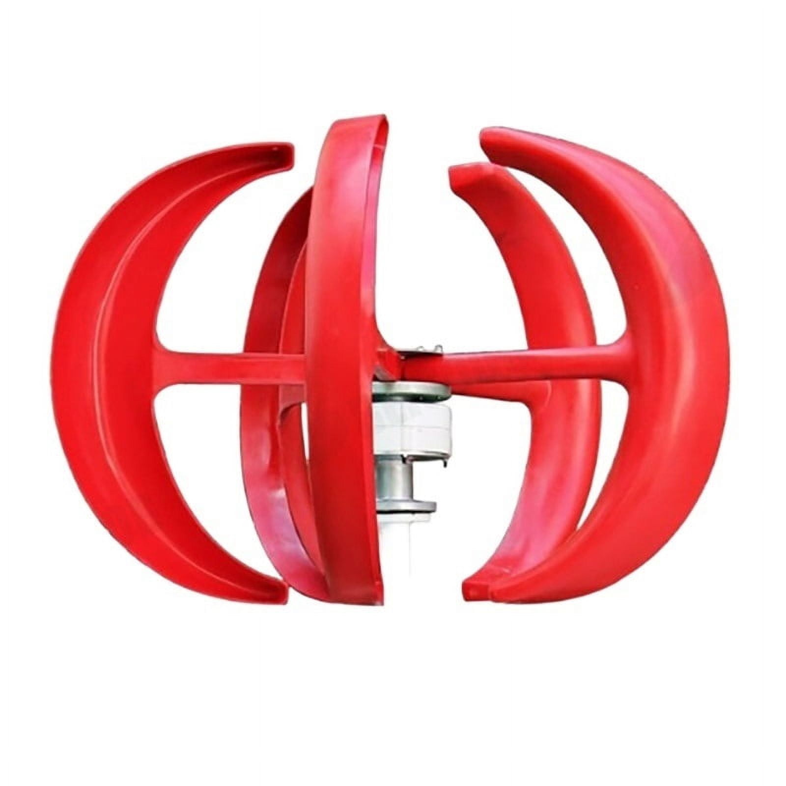 3000W Wind Turbine 12v 24v Vertical Axies Wind Generator VAWT Small ...