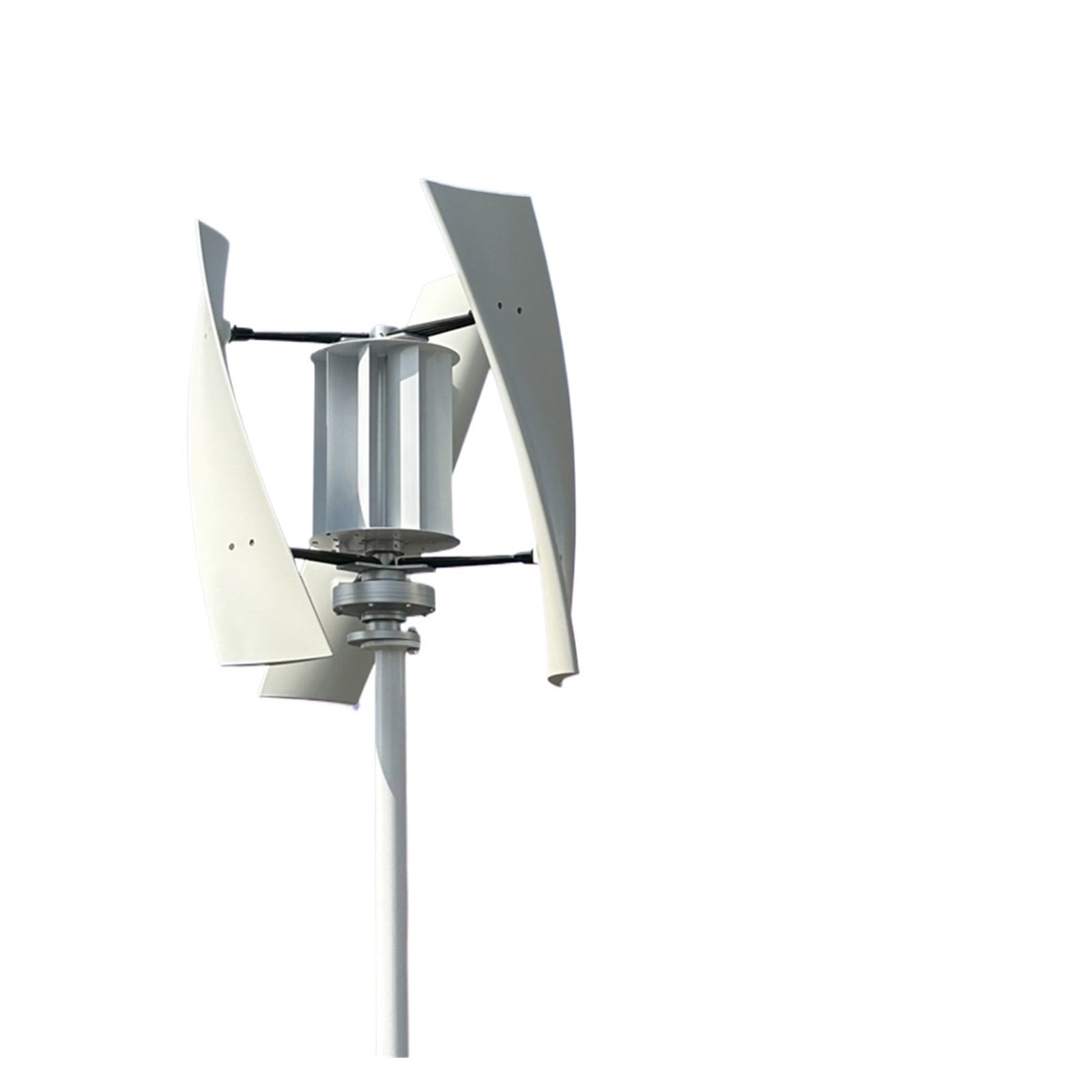 3000W Wind Turbine Generator Complete Household Energy Storage System ...