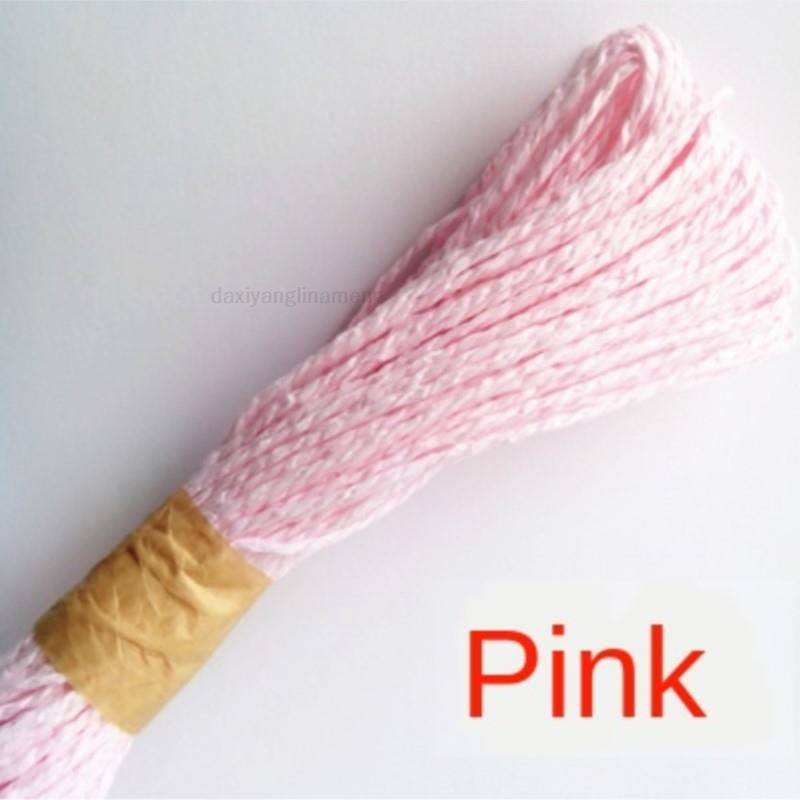 3000cm width 2mm monochrome paper rope gift packaging DIY wedding ...