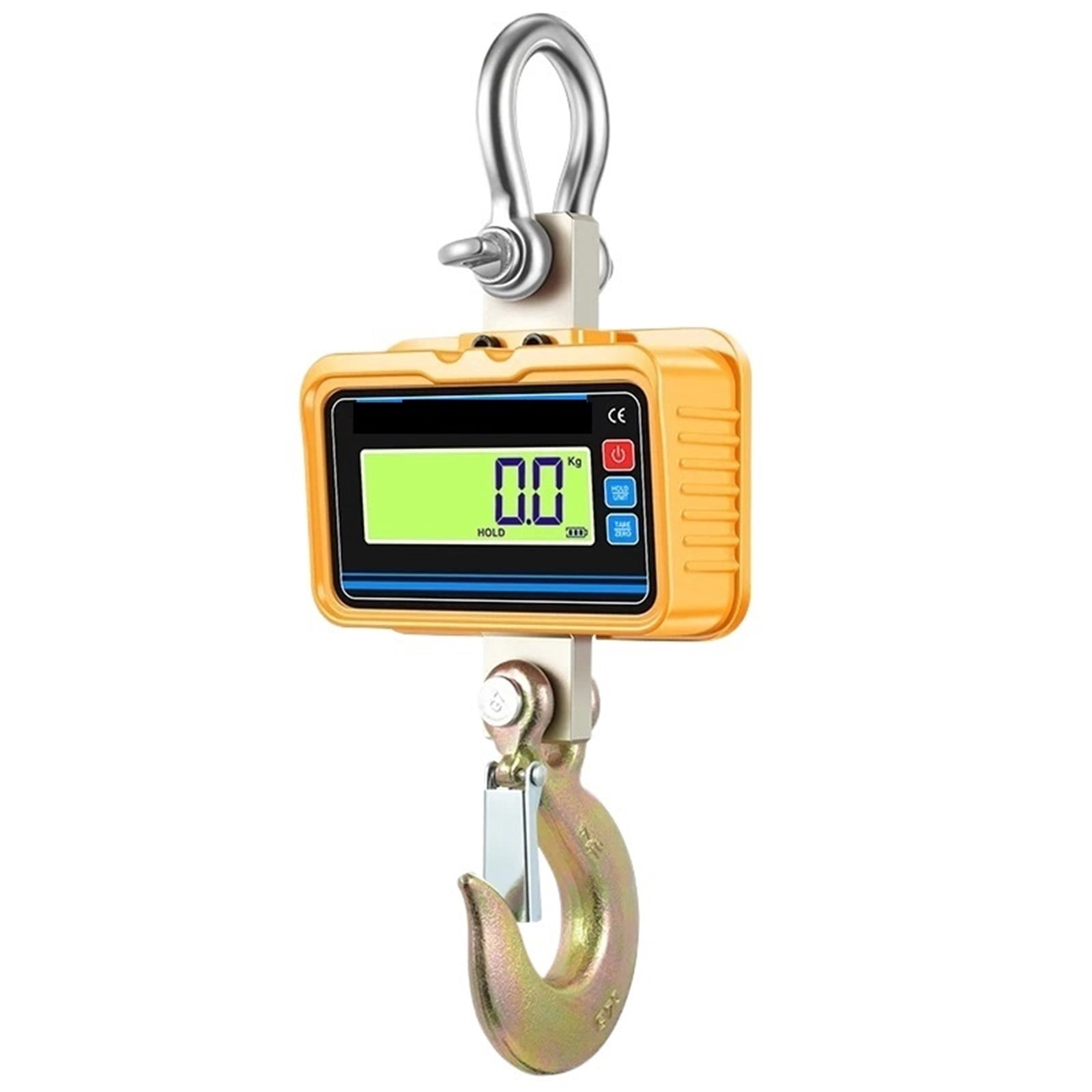 3000kg Crane Scales Heavy Steel Hook Weighing Display Electronic ...