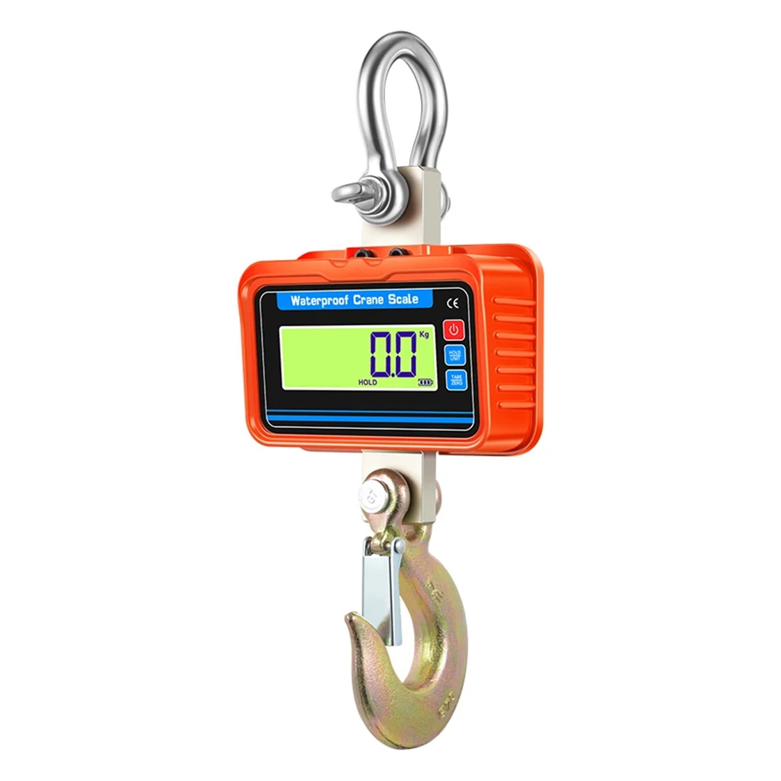3000kg Waterproof Crane Scale LCD Display Electronic Hanging Scales ...