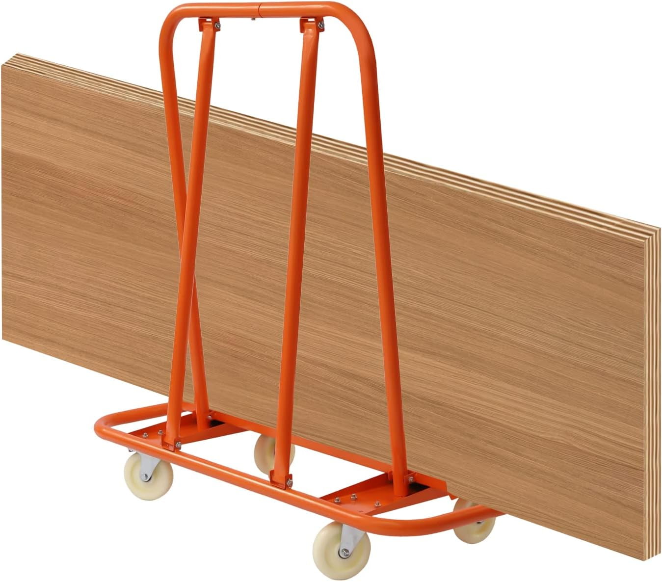 3000lbs Commercial Drywall Cart, Handling Heavy Duty Sheetrock Sheet ...