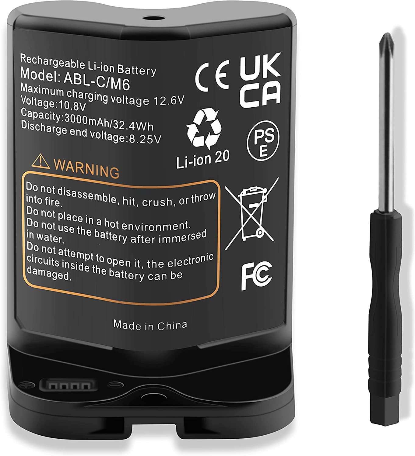 3000mAh Battery Replacement for iRobot Braava Jet M6 Series 6110 6012 ...