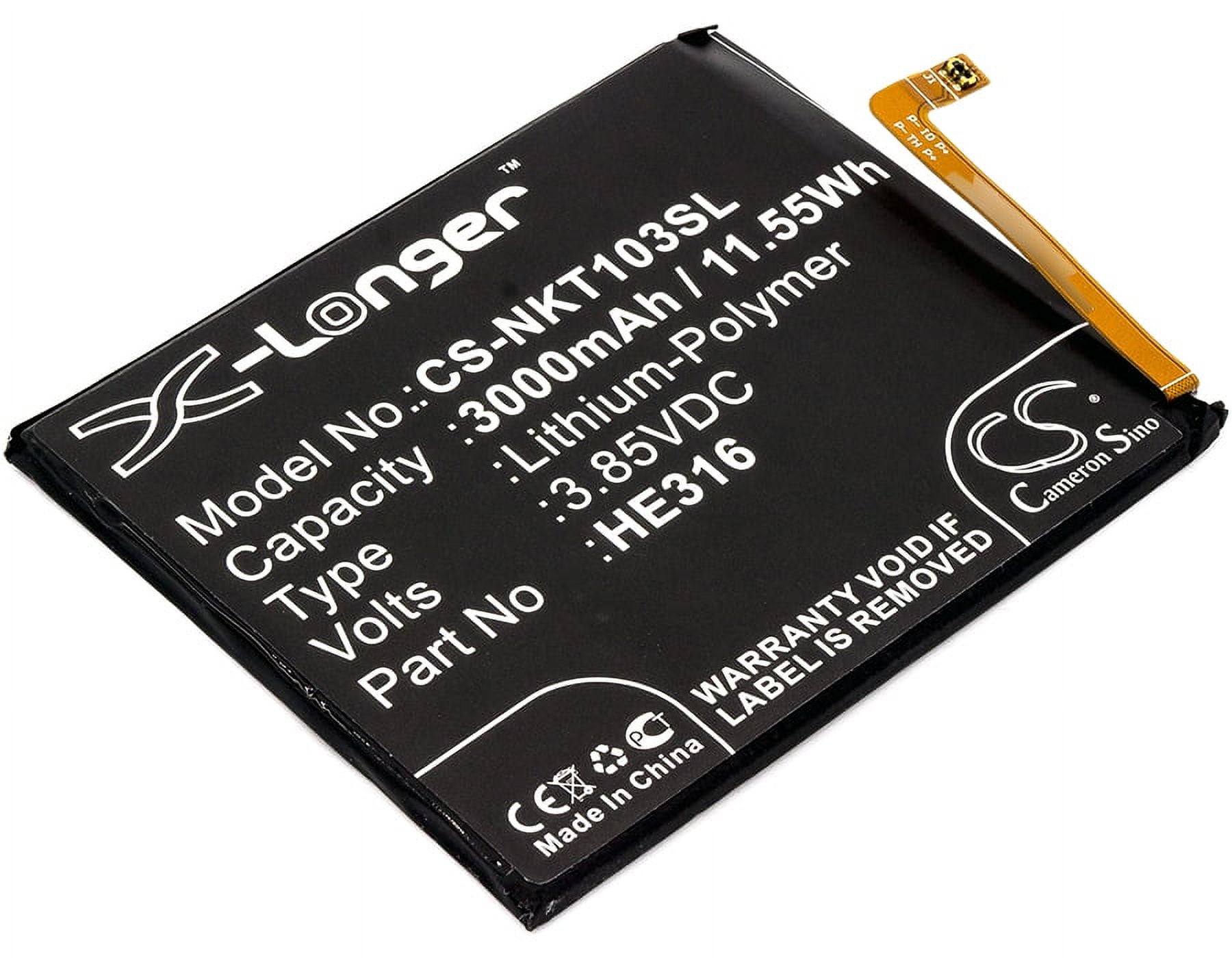 3000mAh HE335 HE316 Battery for Nokia TA-1033 TA-1021 6 TA-1003 TA-1025 ...