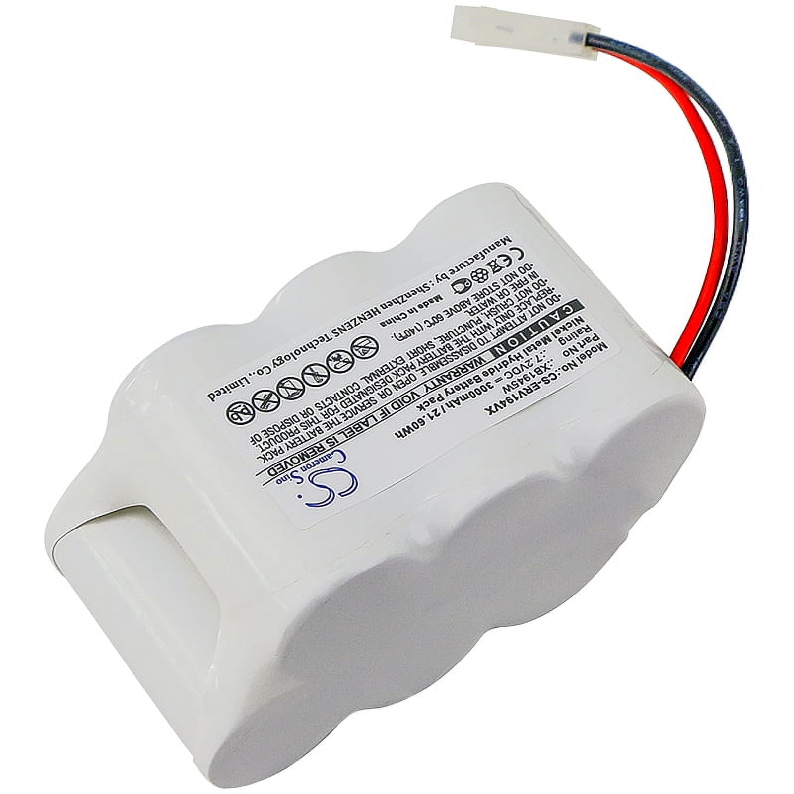 3000mAh Shark XB1945W Battery for V1945Z Sweeper V1945 XB1946 XB1946W ...