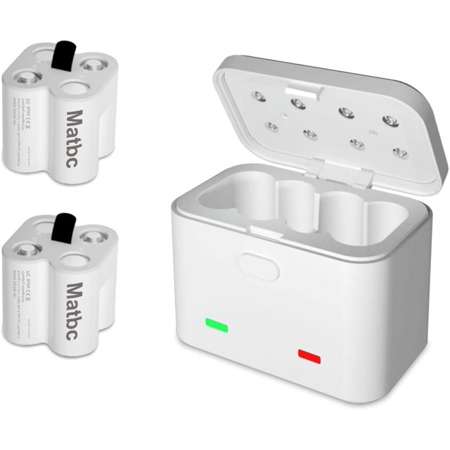 3000mAh Upgraded 123a Lithium Rechargeable ies for Arlo Security Camera ...