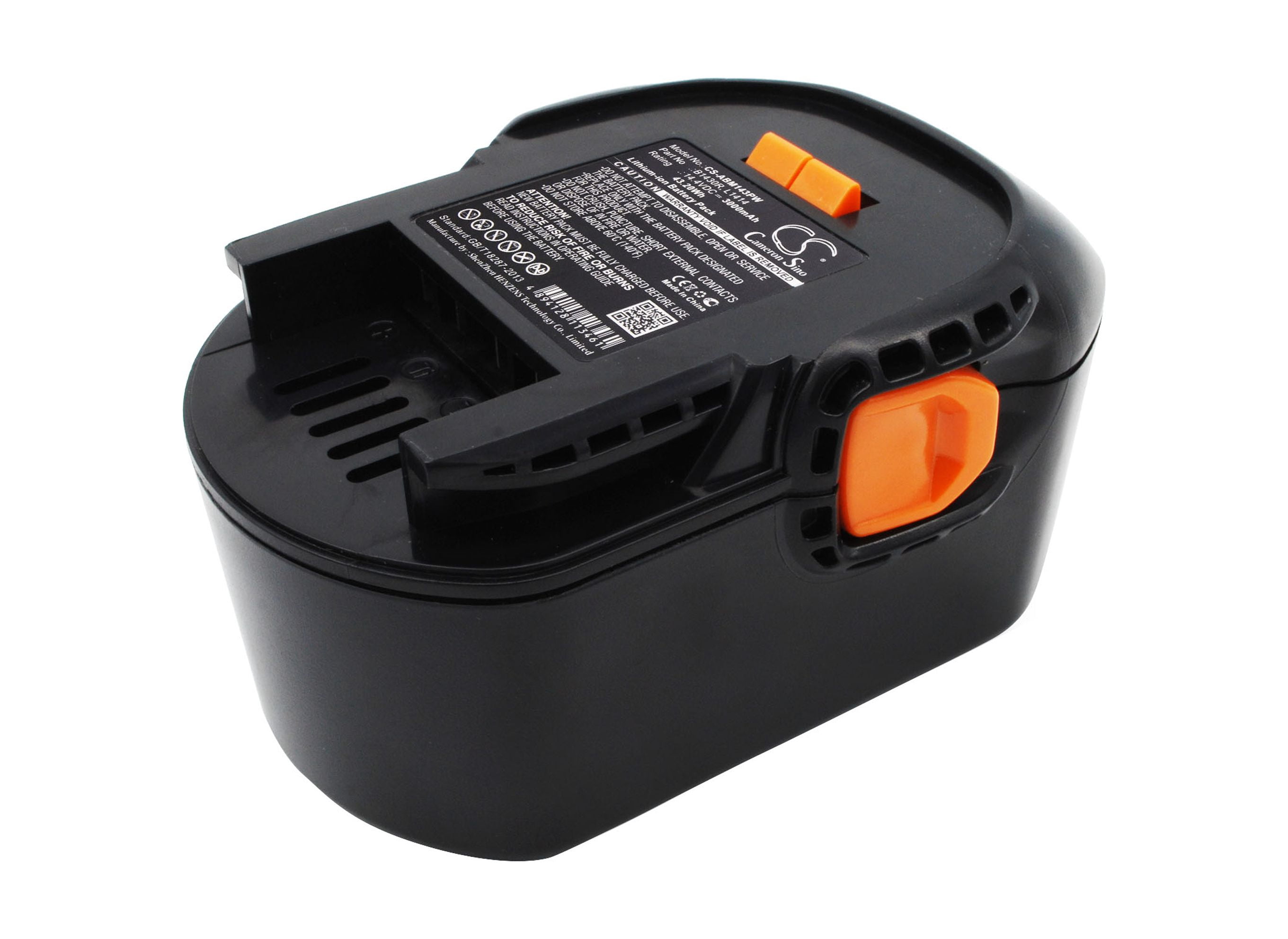 3000mAh Wurth 0700980425 0700980420 Battery for Master SD 14.4 ...