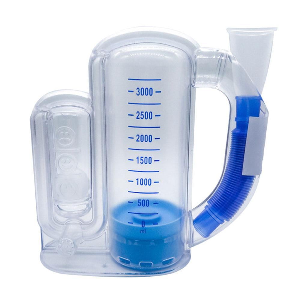 3000ml/5000ml Lung Trainer Breathing Trainer Volumetric Training Lung ...