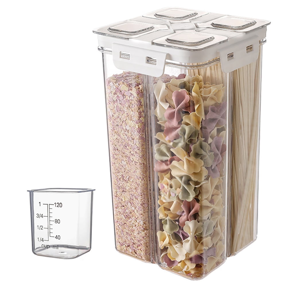 3000ml Food Storage Containers with Airtight Lids Large Capacity ...