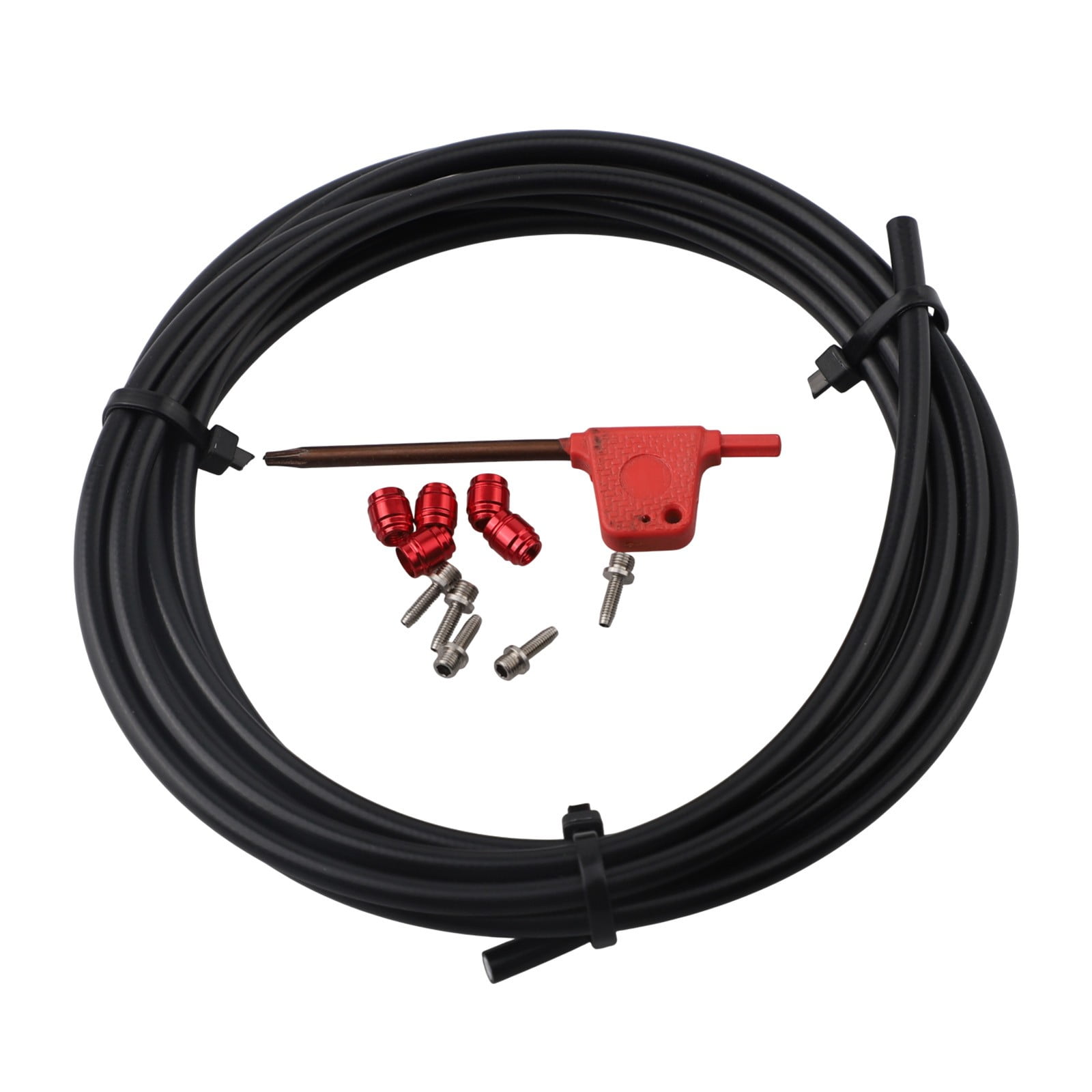 3000Mm Bike Hydraulic Disc Brake Oil Hose Kit For Sram For Stealth-A ...
